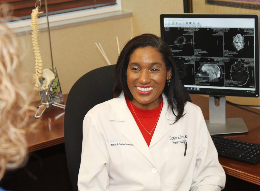 About Dr Eden – Neurosurgery of Kalamazoo